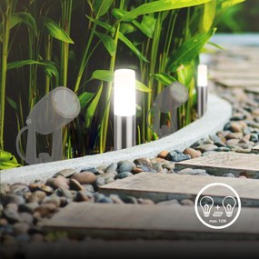 BRI 3926032 CONNECT TO SHINE prodlužovací sada Junca 3ks LED venkovních sloupkových svítidel, IP44 - BRILONER