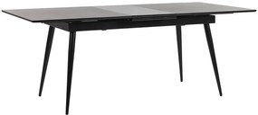 Jídelní stůl MONIL (černá) (pro 6 až 8 osob). 1026740