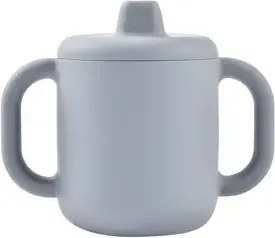 Beaba Hrnek silikonový s pítkem / Dětský hrnek / od 8 měsíců