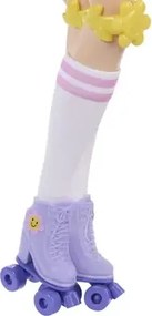 Mattel Barbie dream Besties panenka na koločkových bruslích - RENEE /