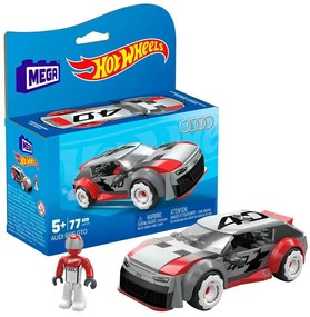 Hot wheels mega construx audi rs6 gto, mattel hkf94