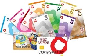 RAPPA Elektronická pokladna Mini obchod růžová / Hračka / Čtečka se zv