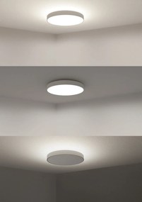LED2 1274857ZBTW Moon, stropní svítidlo, 36W LED 3000-4000K ZIGBEE TW, zlatá, Ø40cm