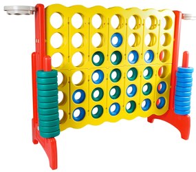 Aga4Kids Společenská hra 4v1 DS4001-Y