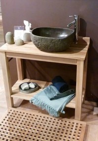 Indera The Lavabo Cut 55383 Umyvadlo z přírodního říčního kamene