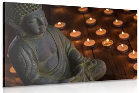 Obraz Budha plný harmonie - 90x60 cm