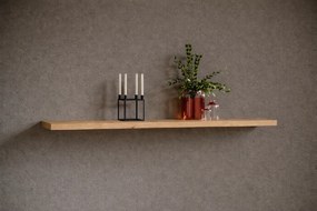 ADRK Furniture Závěsná polička ANDREA 120x26