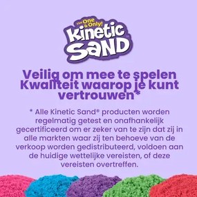 SPIN MASTER Kinetic Sand hnědý 5 kg / Kinetický písek / od 3 do 12 let