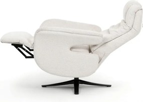 Polohovací křeslo béžové, elektrické TV-C5590 CRM2