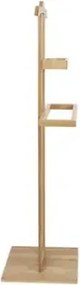 Compactor Bamboo - Bambusový stojan na oblečení s odkládací plochou /