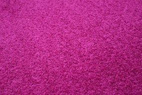Vopi koberce Kusový koberec Color Shaggy růžový čtverec - 200x200 cm