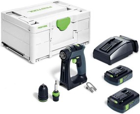 Festool AKU vrtací šroubovák CXS 18 C 3,0-Plus 576883