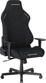 Herní židle DXRacer DRIFTING - černá látka