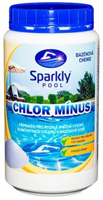 SparklyPool Sparkly POOL Chlor mínus - chlor stop 1 kg