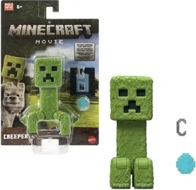 Mattel Minecraft filmová figurka - CREEPER / od 6 let