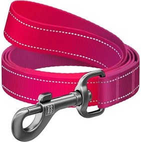 Vodítko nylon WAUDOG Mono 2,0x122cm růžové