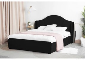 Čalouněná postel Sunrest II 160x200 černá