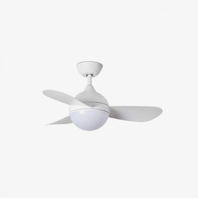 FARO 34300 HVAR, bílá, stropní ventilátor - FARO