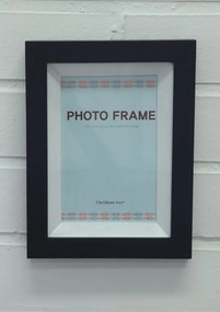 Foto rámeček - dřevo, sklo