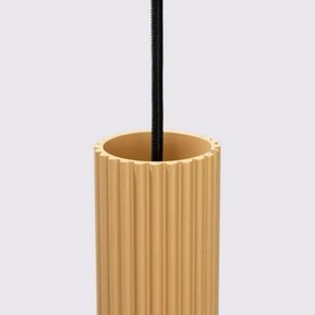 Závěsné svítidlo SOLLUX KARBON 3L zlaté GU10 3x10W bez žárovek SL.1556