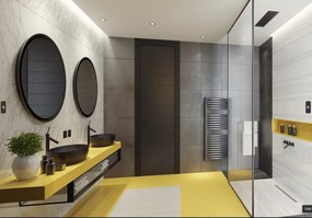 PMH Marabu 450 x 1233 mm CM3 koupelnový radiátor chrom