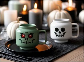 Zelený keramický dětský hrnek na latte 255 ml Skeleton – LEGO®