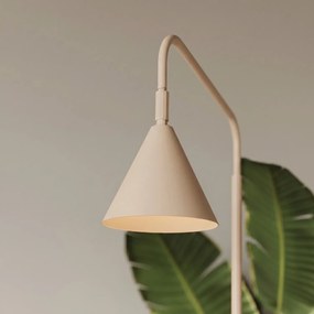 Sollux Lighting Stojací lampa NOX béžová