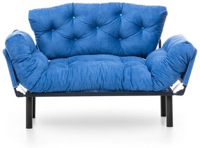 Atelier del Sofa 2-místná pohovka Nitta - Blue, Modrá