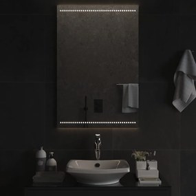 Koupelnové zrcadlo s LED osvětlením 60x90 cm 3154054