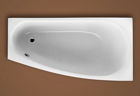 Santech ARIELA 160 x 80 cm SAARI160P vana akrylátová pravá