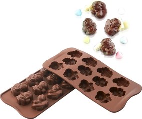 Forma na pralinky Scg27 Choco Angels silikonová