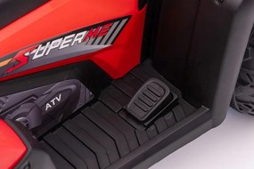 LEAN CARS Elektrická čtyřkolka JC915 červená