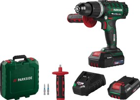 Parkside® Aku příklepová vrtačka Psbsa 20-Li C3, 2 Ah