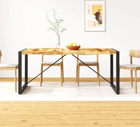 vidaXL Jídelní stůl masivní recyklované dřevo 180 cm [243997] Barva: Hnědá