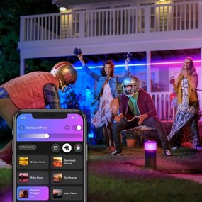 LED RGBW Stmívatelný pásek Philips Hue Outdoor Strip LED/40W 5m IP67