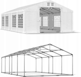 Párty stany 5x9 m svatební Das 580 Sp