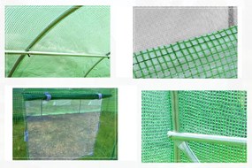 Foxigy Zahradní fóliovník 2,5x5m s UV filtrem PREMIUM