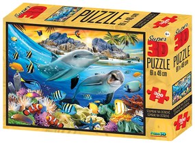PRIME 3D PUZZLE - Západ slunce 300 dílků
