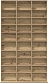 CD skříň Artisanový dub 101 x 23 x 177,5 cm Kompozitní dřevo 3329341