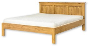Massive home | Dřevěná postel z masivu Corona I - výběr moření MHACC010 180 x 200 cm