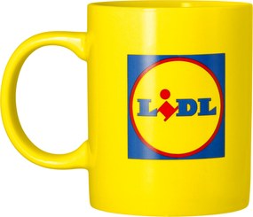 Hrnek Lidl (červená)