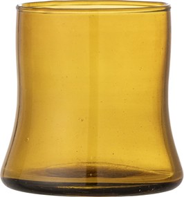 Skleněný pohár Florentine z recyklovaného materiálu 300 ml žlutý