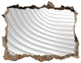 Wallmuralia Díra 3D fototapeta na stěnu Abstrakce linie 95x64 cm