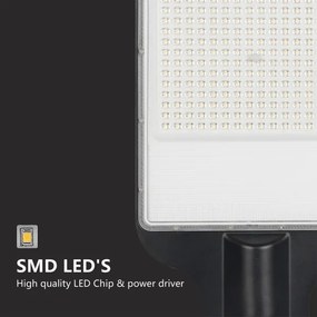 Brilagi - LED Venkovní pouliční lampa URBANLIGHT LED/200W/230V černá IP65