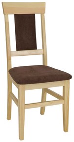 Drewmax KT1118- Dřevěná židle 48x45x100cm - Borovice