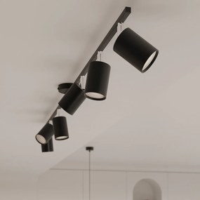 Sollux Lighting Stropní svítidlo LEMMI 4L černé