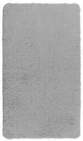 Světle šedá koupelnová předložka Wenko Belize, 90 x 60 cm