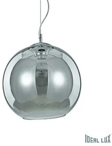 Závěsné svítidlo Ideal Lux Nemo SP1 D30 fumé 094236 šedé