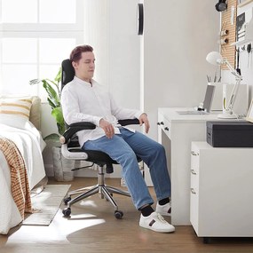 Kancelářská židle, ergonomická síťová otočná židle
