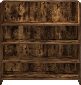 Recepční stůl kouřový dub 100x50x103,5 cm kompozitní dřevo 3324164